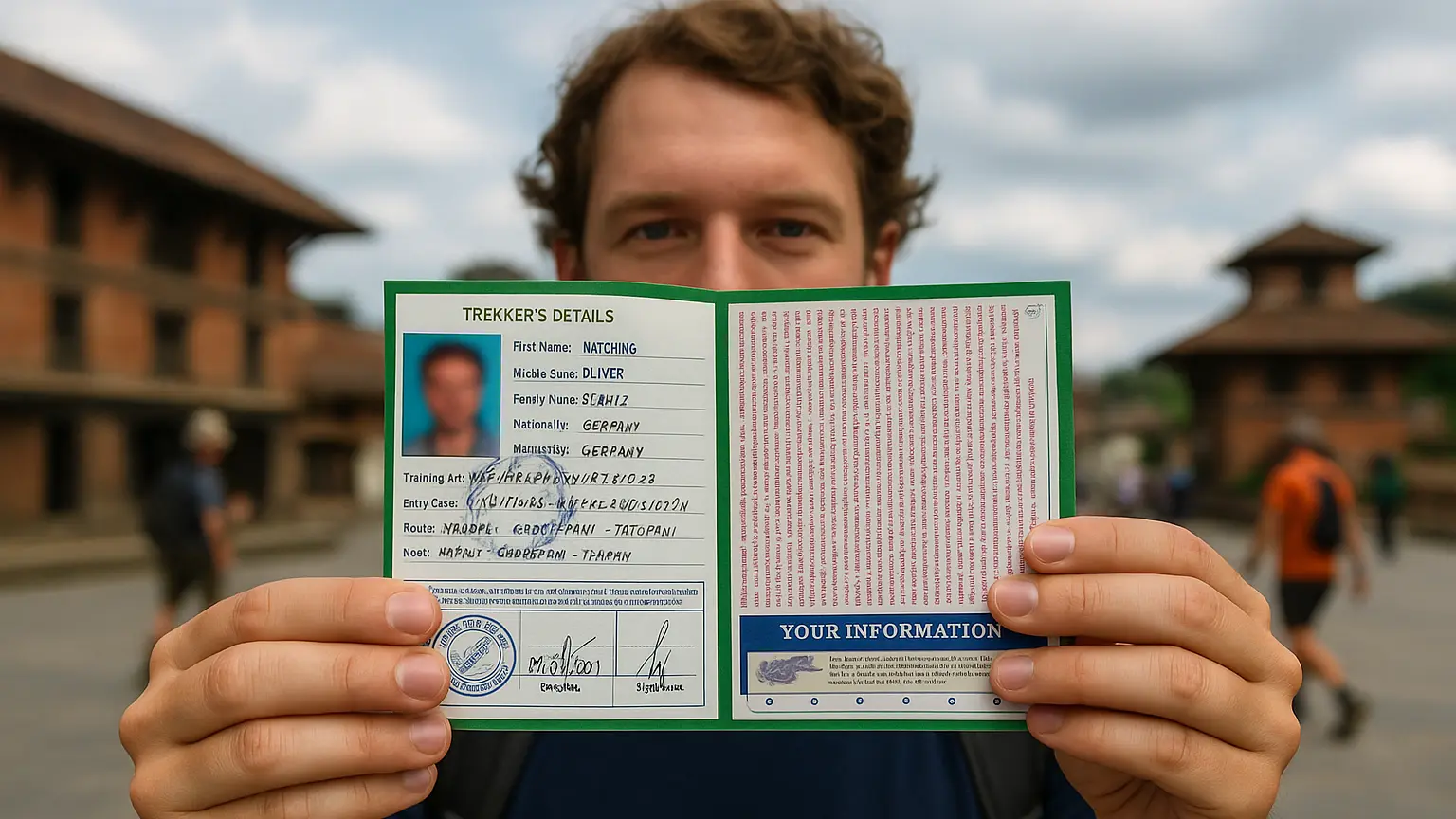 Nepal Trekking Permits Guide 2025: Types, Costs & Region-Wise Requirements