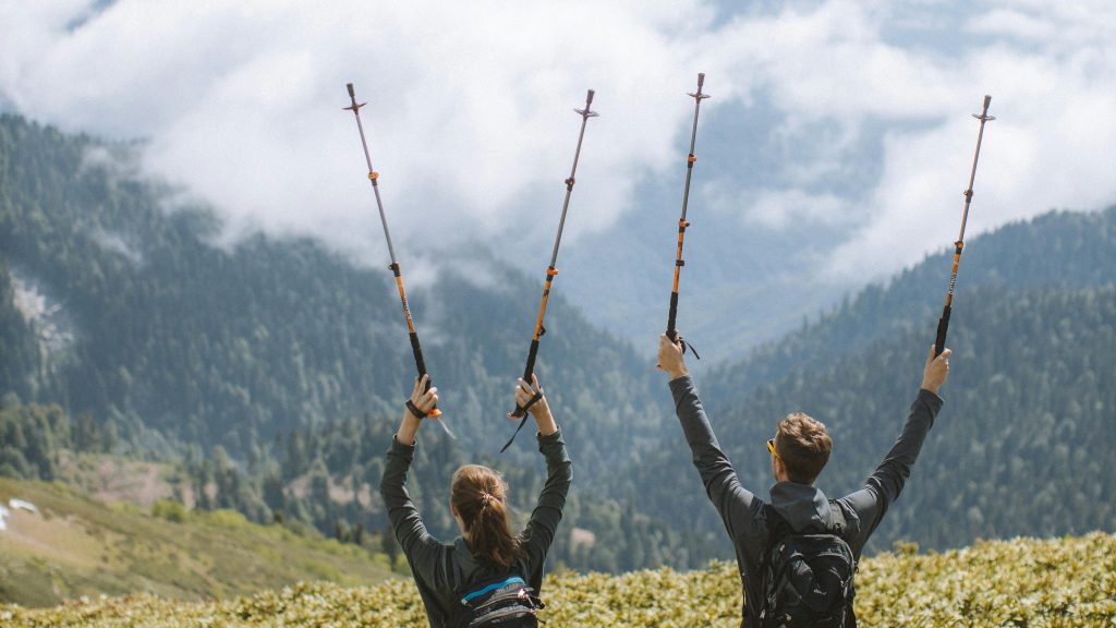 How to Use Trekking Poles: A Beginner’s Guide to Better Balance and ...